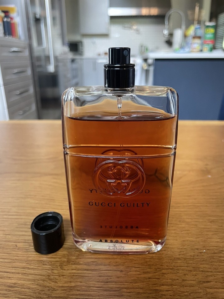 Gucci Guilty Absolute Men’s Eau de Parfum - 3oz - NO RESERVE ...