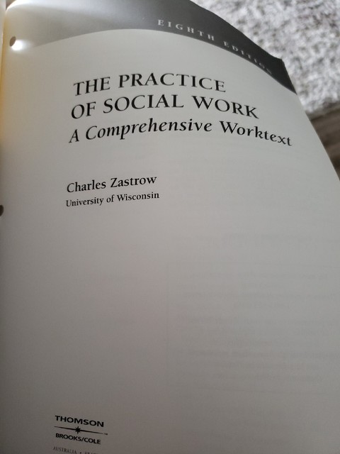 The Practice of Social Work : A Comprehensive Worktext by Charles ...