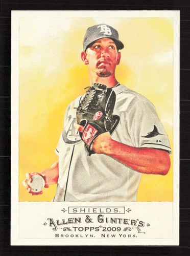 2009 Topps Allen & Ginter #287 James Shields | eBay