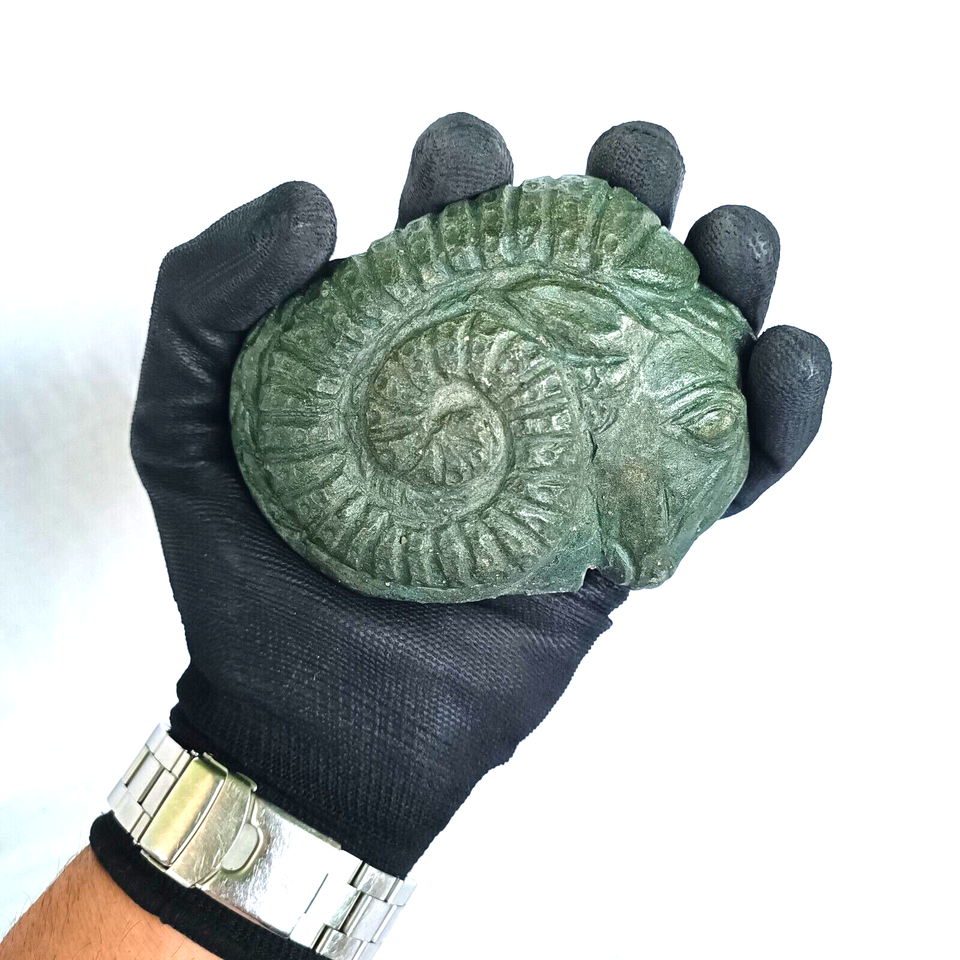 Rare Detailed Sumerian Carved Stone Ram Statue Exceptional Piece | eBay