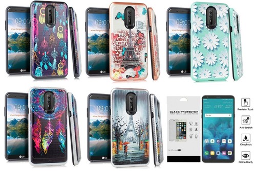 3D Slim Hybrid Case Phone Cover for LG Stylo 4 Q710 LM L713DL ...