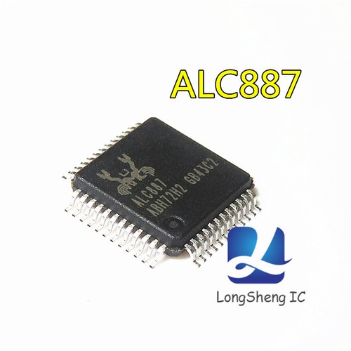 5PCS New Realtek ALCB87 ALC8B7 ALCBB7 ALC887 QFP48 new | eBay
