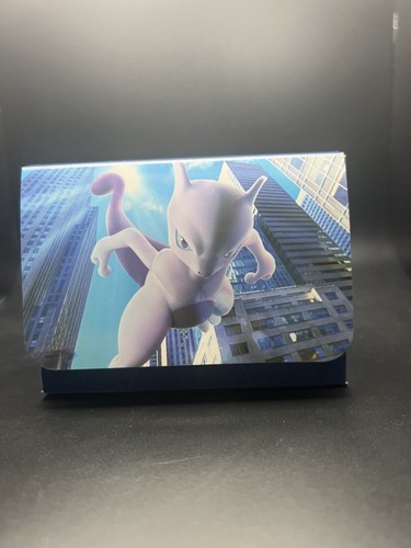 Pokemon Go Pokemon Center Exclusive Mewtwo Premium Deck Box | eBay