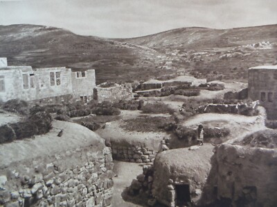 1925 SAMARIA VILLAGE Architecture Israel Shomron Levant West Bank ...