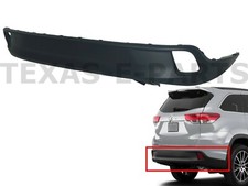 Toyota Camry 2015-2017 Rear Bumper Cover Lower Spoiler Valance OEM ...