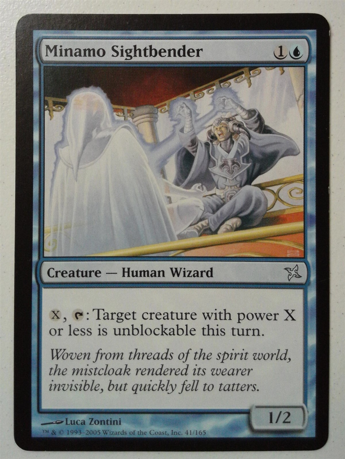 Minamo Sightbender *Uncommon* Magic MtG x1 Betrayers of Kamigawa MP | eBay