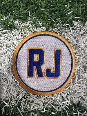 Buffalo Sabres RJ Patch Play By Play Announcer Rick Jeanneret Round ...