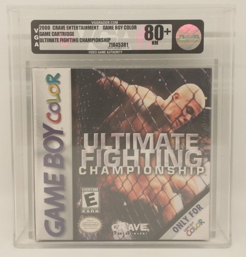Ultimate Fighting Championship UFC Nintendo Game Boy Color New VGA ...