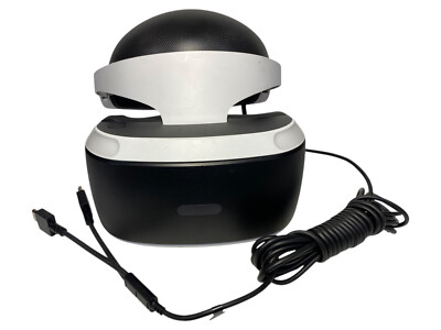 Sony PlayStation VR PSVR PS4 White CUH-ZVR2 Virtual Reality Headset ...