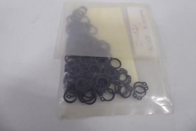 KHS D-471 M10 Retaining Ring 10mm x 9.3/9.6mm x 1mm (Pack of 100) D471 ...