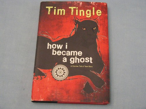 RARE SIGNED. INDIAN. CHOCTAW TRAIL OF TEARS. HOW I BECAME A GHOST BY ...