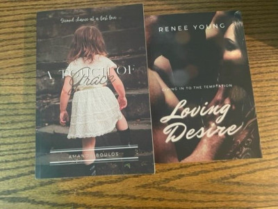 New Loving Desire and A Touch of Grace Books by Renee Young Amanda ...