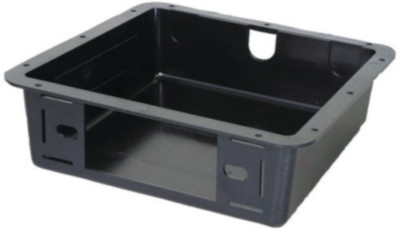 Universal Car Stereo SINGLE DIN Under Dash Kit / Overhead Mounting Dash ...