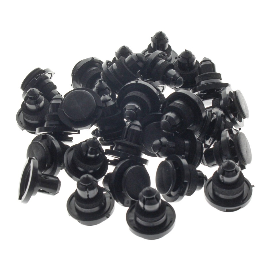 30pcs For Subaru 909140055 Nylon Rocker Moulding Retainer Clip Impreza ...