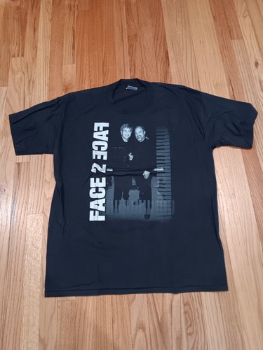 ELTON JOHN BILLY JOEL FACE 2 FACE CONCERT SHIRT SIZE XXL | eBay