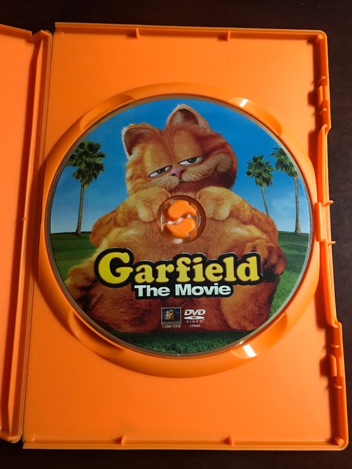 Garfield the Movie (DVD, 2009) | eBay