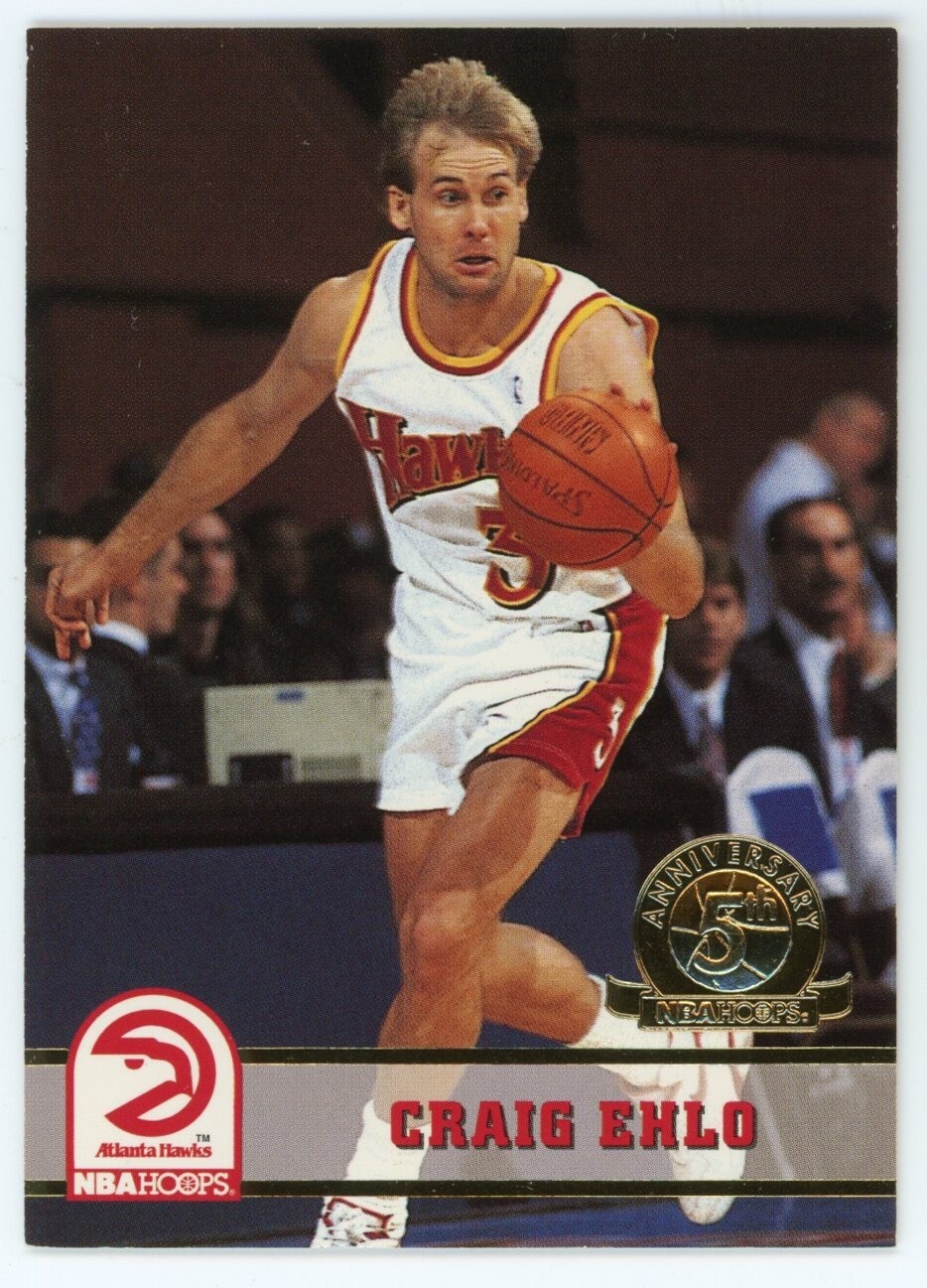 1993-94 NBA Hoops - Craig Ehlo #301 Fifth Anniversary for sale online ...