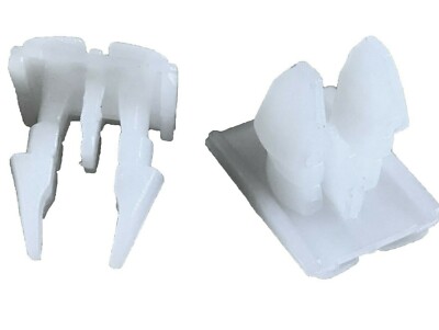 10x EXTERIOR REAR BOOT TRUNK LID TRIM CLIPS FOR BMW E36 E34 E38 E31 ...