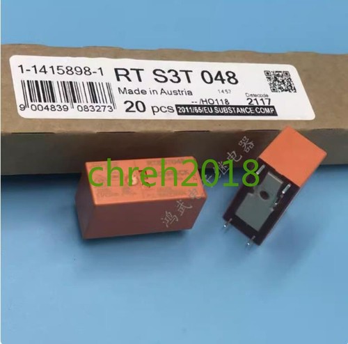1 PCS NEW RTS3T048 48VDC Tyco Relay 16A 6-pin group normally open | eBay