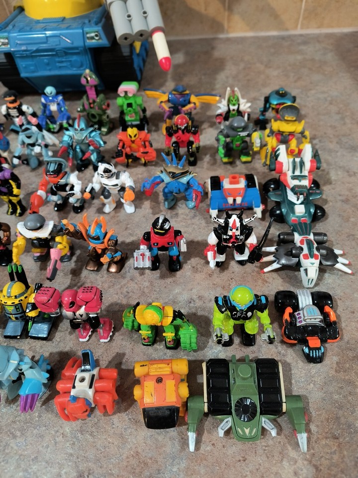 Vintage ZBots Lot And Megabot Galoob | eBay