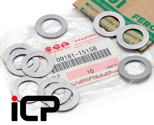 10x Genuine Kingpin Shims Anti Wobble Shims Fits: Suzuki Jimny 98-18 | eBay