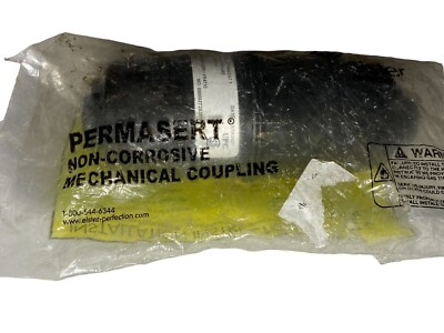 PERMASERT # 50601 MECHANICAL COUPLINGS 1" UNDERGROUND CTS GAS PIPE ...