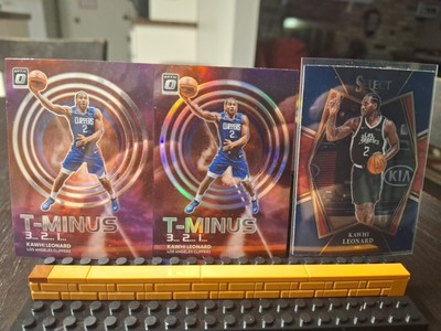 Kawhi Leonard 3 Card Lot Donruss Optic T Minus Prizm Select Premier ...