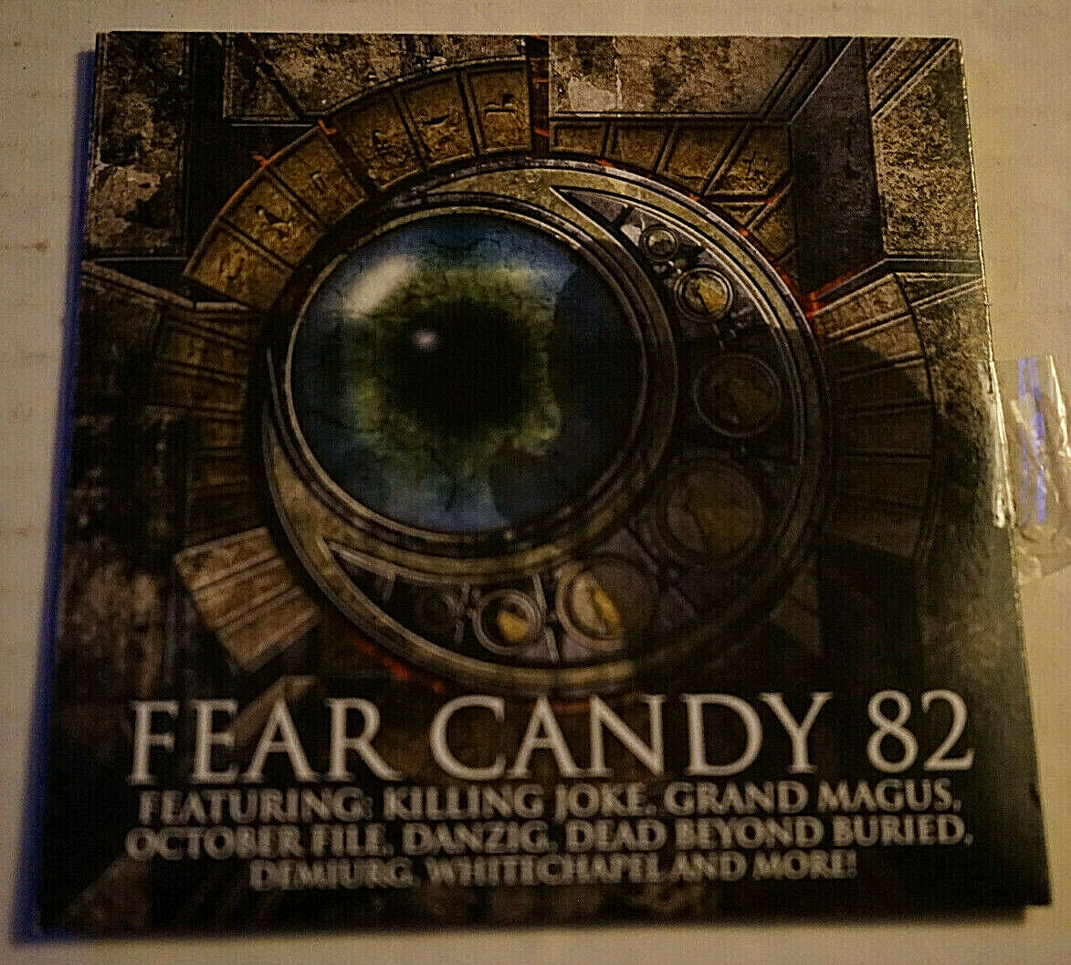 Terrorizer Fear Candy 82 Cd Killing Joke Grand Magus Whitechapel Danzig ...