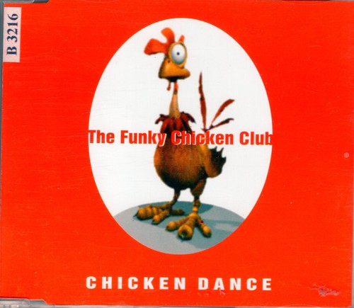 The Funky Chicken Club - Chicken Dance (CD) Germany - See description ...
