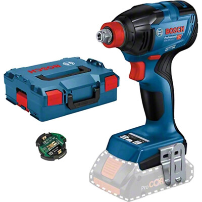 Bosch GDX18V210CCG 18V 1/4in Hex 1/2in Anvil Brushless Impact Driver In ...