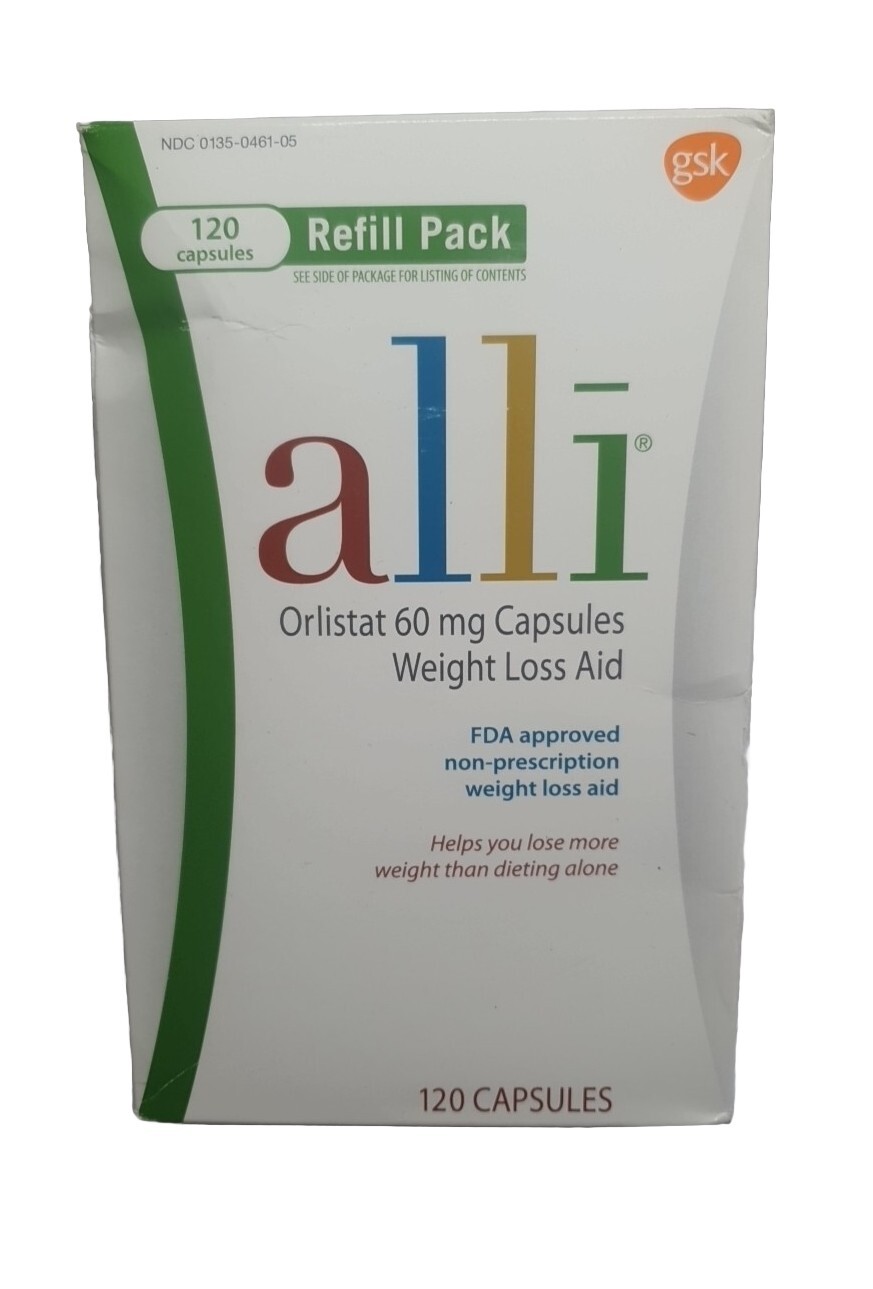 alli 60mg Weight Loss Pills - 120 Count for sale online | eBay