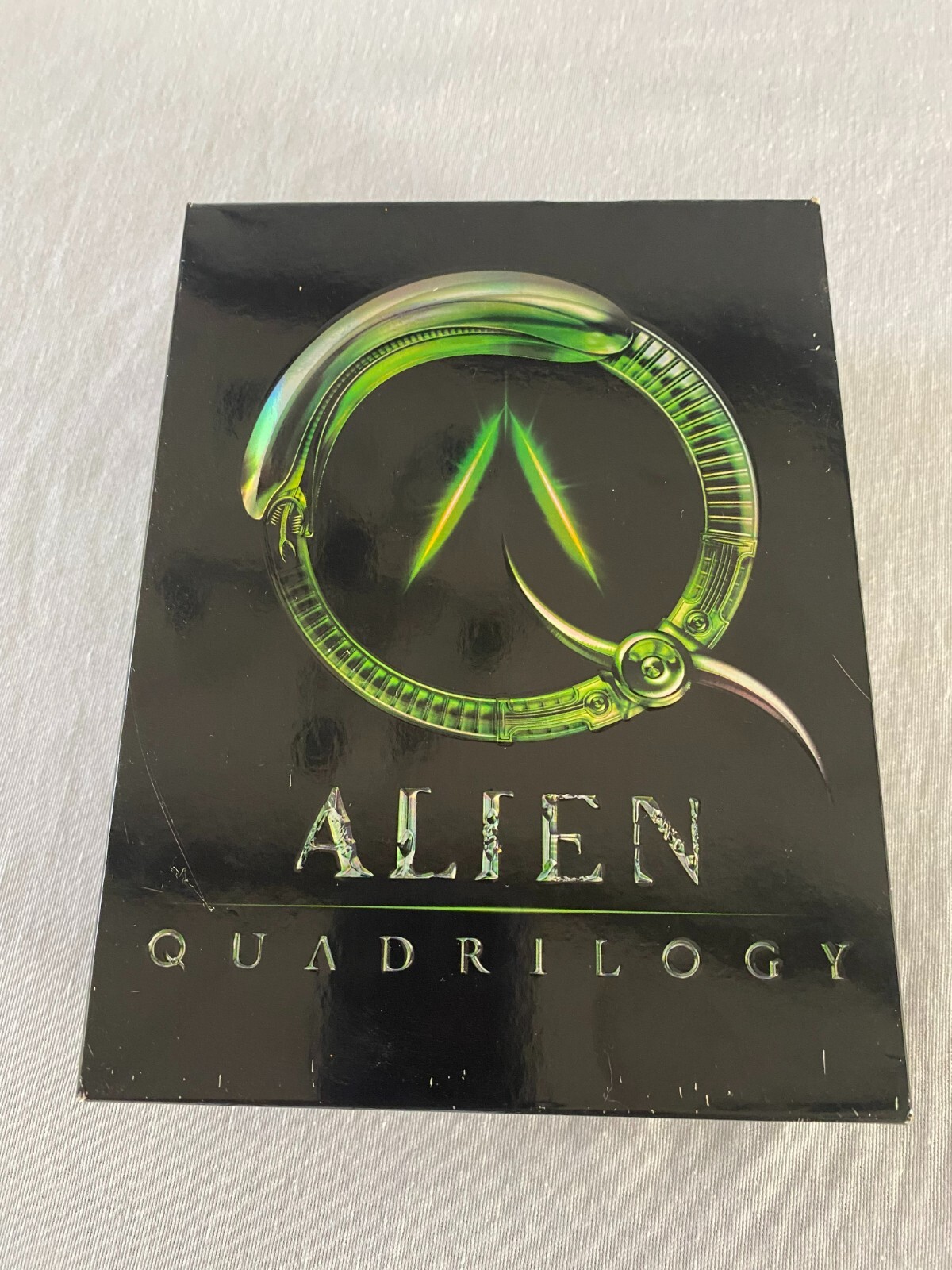 ALIEN QUADRILOGY (DVD, 2003, 9-DISC SET) - COMPLETE - 4 FILMS - FREE ...