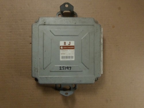 04 SUBARU IMPREZA WRX STI 2.5L TURBO ECU COMPUTER 22611AJ241 | eBay