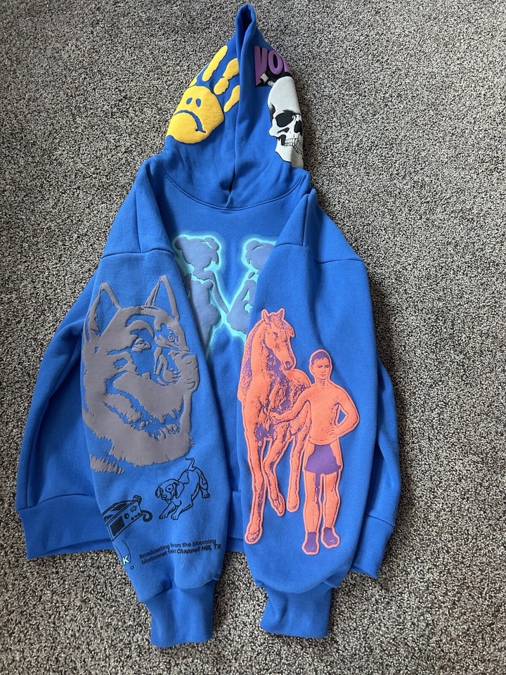 Drake FATD Blue Hoodie Size M Big As The What Tour | eBay