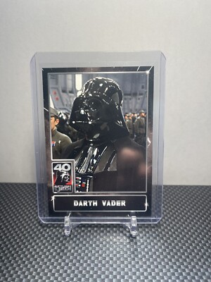 Topps Star Wars 40th Anniversary ROTJ ~ Darth Vader #3 | eBay