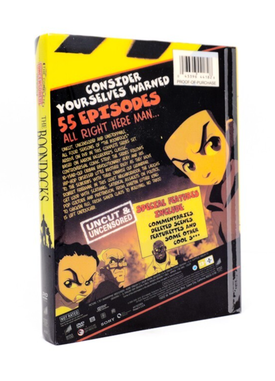 The Boondocks : The Complete TV Series Season 1-4 (DVD 11-Discs Set ...