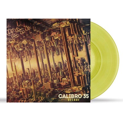 Calibro 35 DECADE (Vinyl) 12" Album Coloured Vinyl (Limited Edition) | eBay