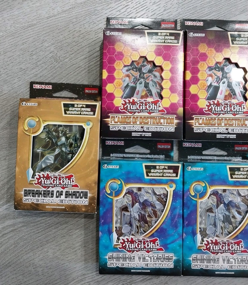 Yu-Gi-Oh Lot of 8 Special Edition | eBay