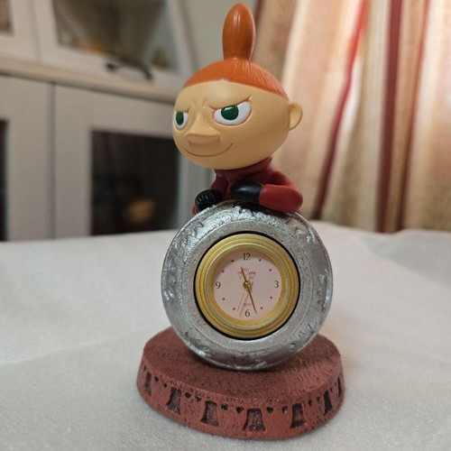 Moomin Diorama Clock Little My | eBay