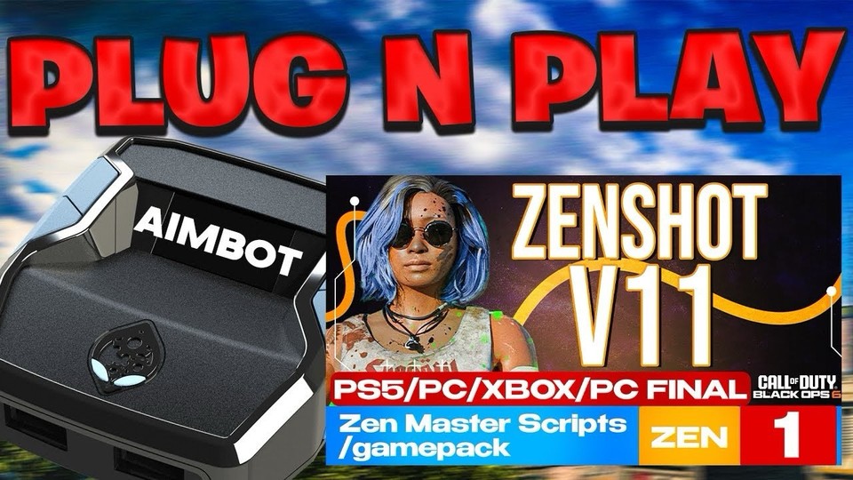 Zenshot V11 Cronus Zen Script Warzone BO6 Fortnite R6 *Cronus Zen Not ...