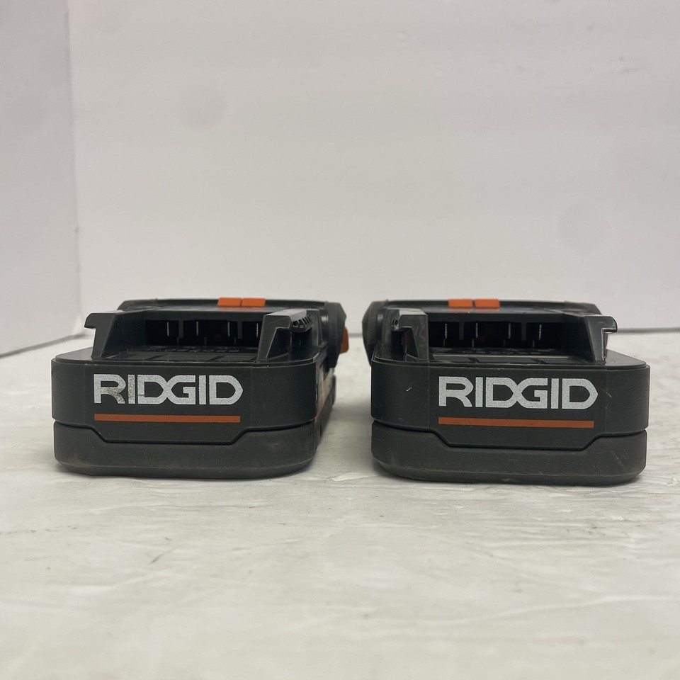 Ridgid R86008/R86034 18V Drill & Impact Combo Kit w/ 2Ah Battery | eBay