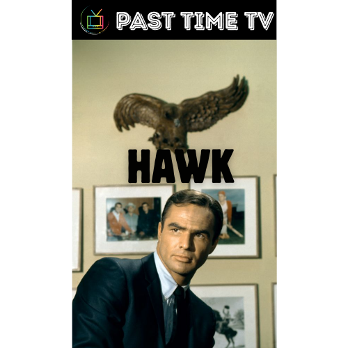 Hawk 1966 Classic Crime TV DVD Burt Reynolds Rare Drama Series | eBay