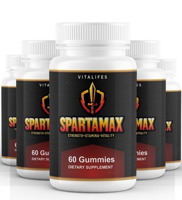 (5 Pack) Spartamax Male Performance Supplement, Stamina Support 60 ...
