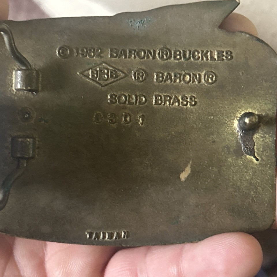 Lot Of 9 VTG Belt Buckles Western USMC Ford Eagle Statue Liberty Brass ...