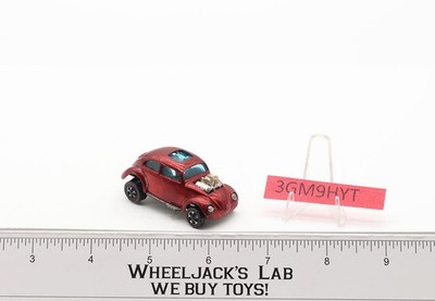 Custom Volkswagen Spectraflame Red 1967 1968 Hot Wheels Mattel Vtg ...