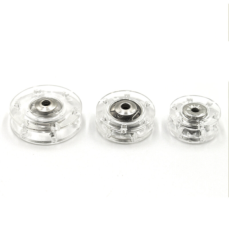 Acrylic Clear Snap Button Invisible Button Fastener DIY Clothing Sewing ...