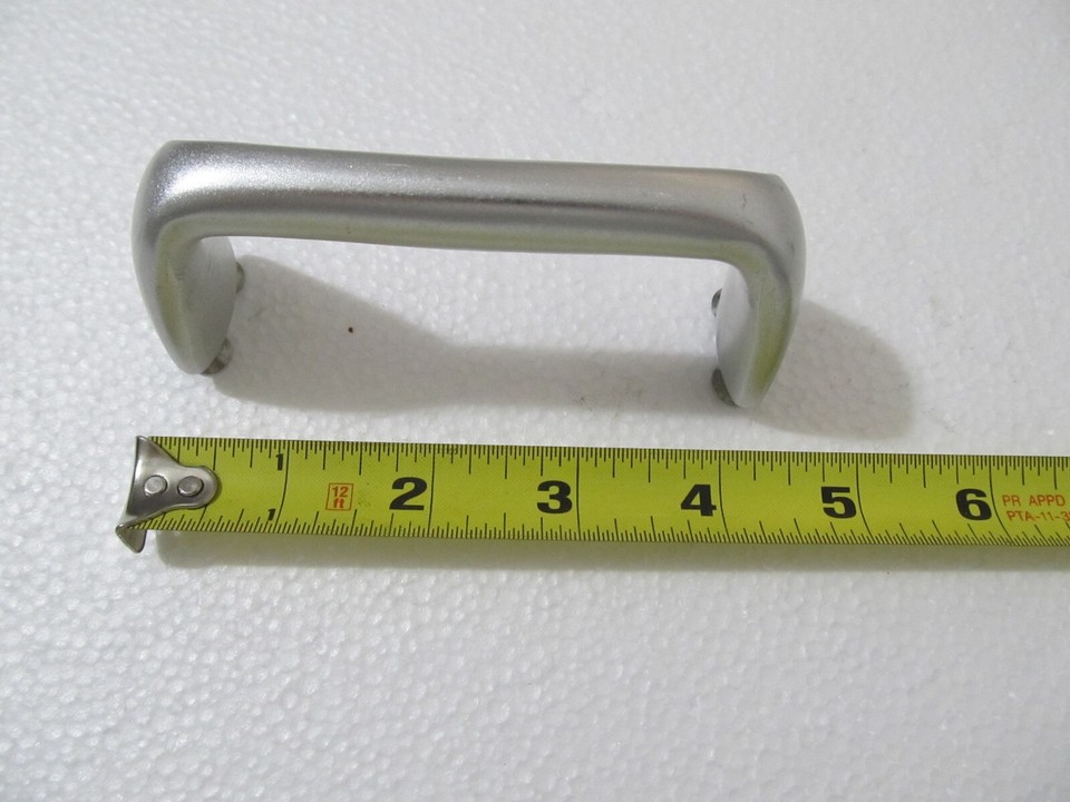 3U Aluminum Rack Mount Handles w/ Screws - Equipment Amplifier Silver ...