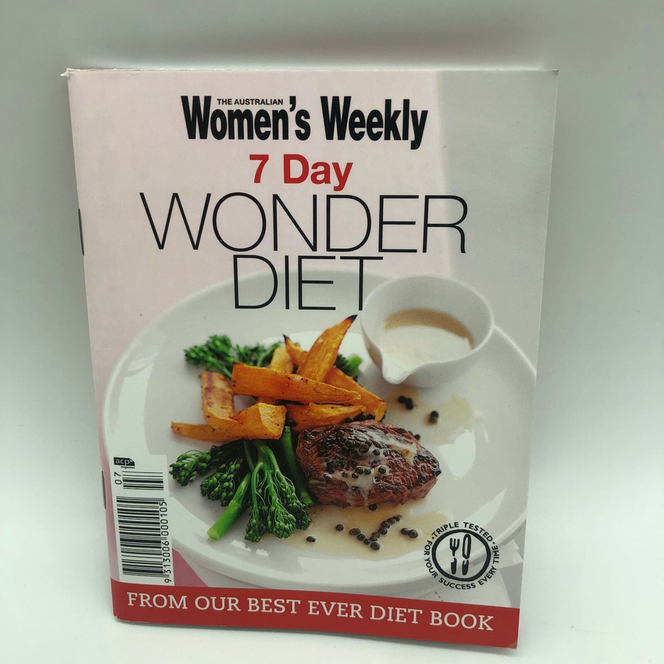 The Australian Women’s Weekly Mini Cookbooks AWW - Large Selection ...