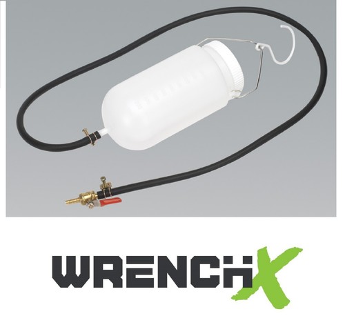 Buy Wrench-X Auxiliary Fuel Tank Chopper Bobber Cruiser Tool Harley ...