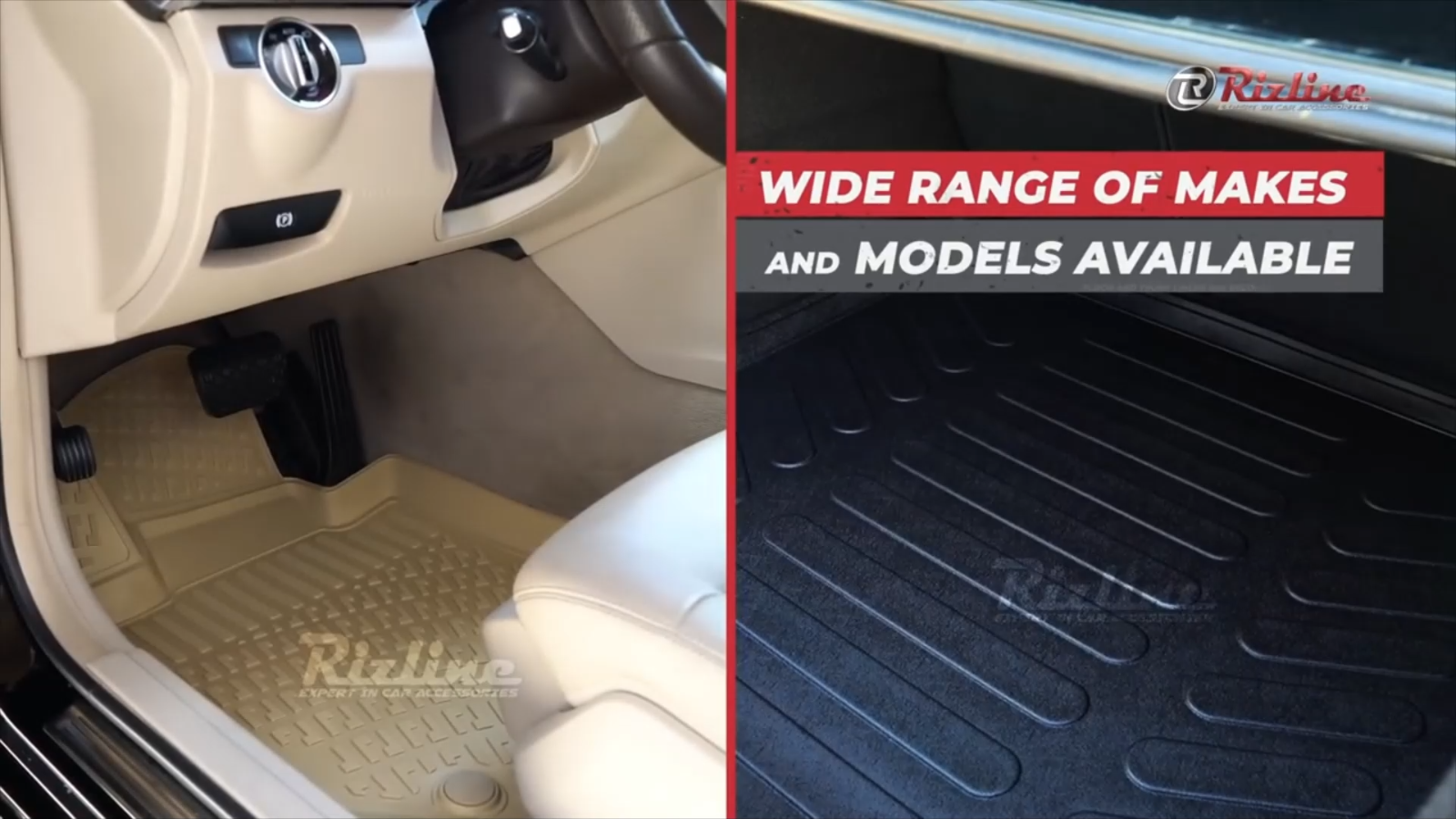 Cargo Liner Rear Trunk Floor Mat Fits Audi Q2 2017-2025 3D Boot Tray ...